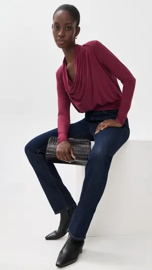 Ramy Brook Eden Blouse