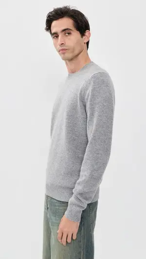 Guest In Residence Allday Cashmere Crew Sweater