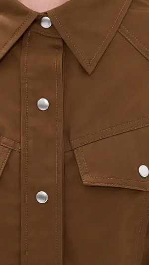 3.1 Phillip Lim Belted Utility Midi Shirt Dress