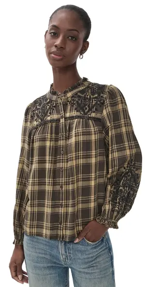Ba&sh Kaela Blouse