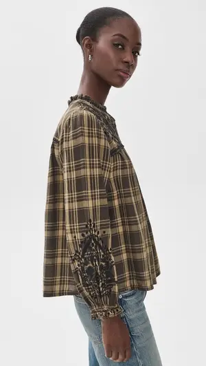 Ba&sh Kaela Blouse