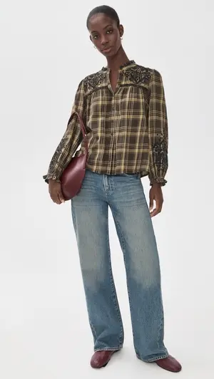 Ba&sh Kaela Blouse