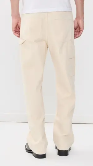 LES DEUX Roi Carpenter Herringbone Pants