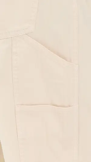 LES DEUX Roi Carpenter Herringbone Pants