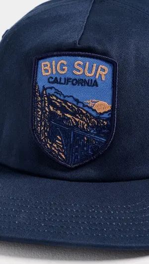 Faherty Brand X Parks Project Big Sur Pinchfront Twill Hat