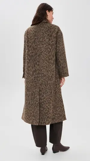 APIECE APART Matta Oversized Trench Coat