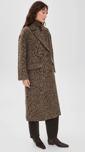 APIECE APART Matta Oversized Trench Coat