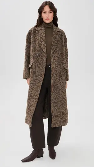APIECE APART Matta Oversized Trench Coat