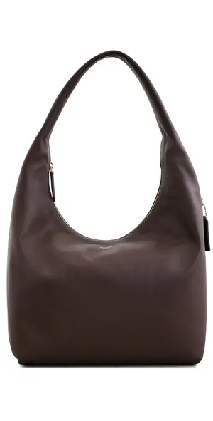 COACH Grain Leather Pillow Brooklyn Shoulder Bag - Maple