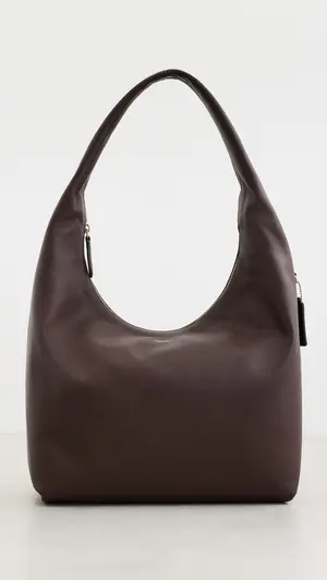 COACH Grain Leather Pillow Brooklyn Shoulder Bag