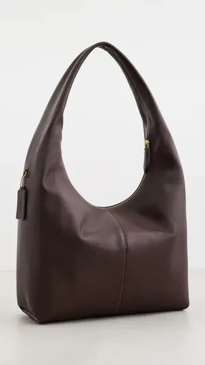 COACH Grain Leather Pillow Brooklyn Shoulder Bag