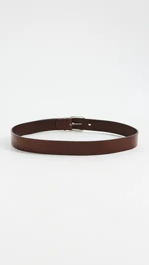LES DEUX Witten Leather Belt