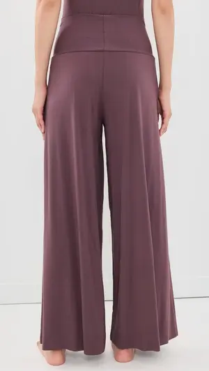 Commando Butter Wide Leg Pants - Mink