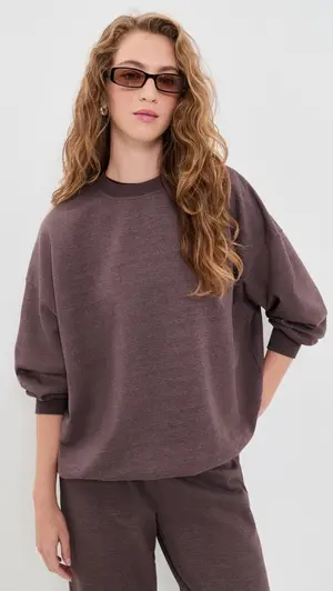 Year Of Ours Crew Neck Sweatshirt