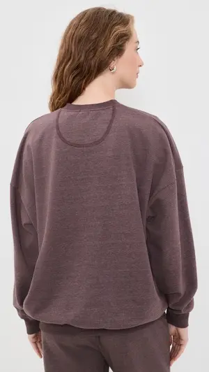 Year Of Ours Crew Neck Sweatshirt