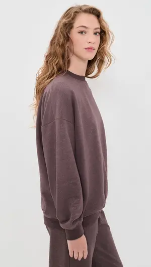 Year Of Ours Crew Neck Sweatshirt
