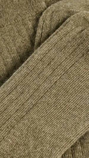 Nn07 Wool Cashmere Ribbed Socks