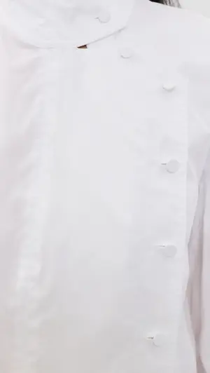 R13 Asymmetrical Front Shirt