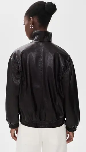 Blanknyc Hot Brew Bomber Jacket