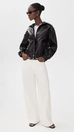 Blanknyc Hot Brew Bomber Jacket