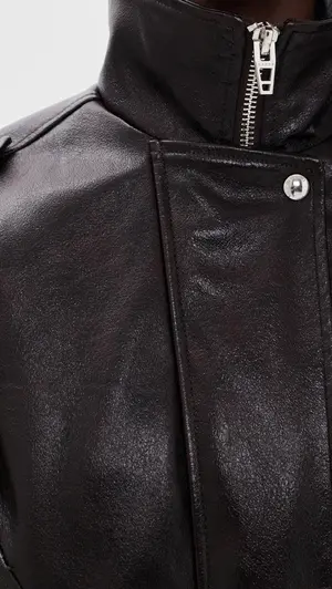 Blanknyc Hot Brew Bomber Jacket