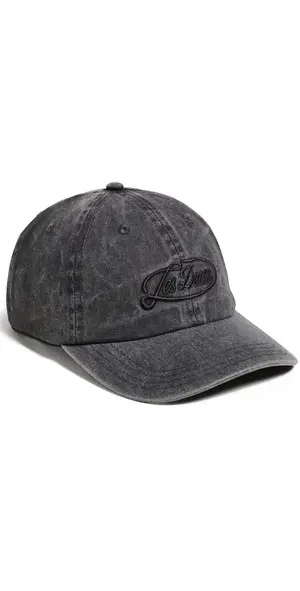 LES DEUX Swirl Dad Cap - Black