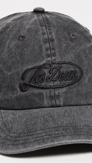 LES DEUX Swirl Dad Cap