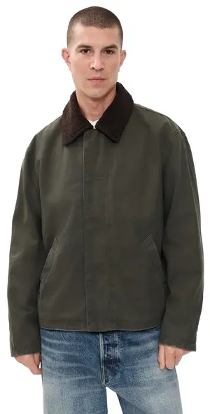 Joe's Jeans Canvas Jacket - Tea Leaf