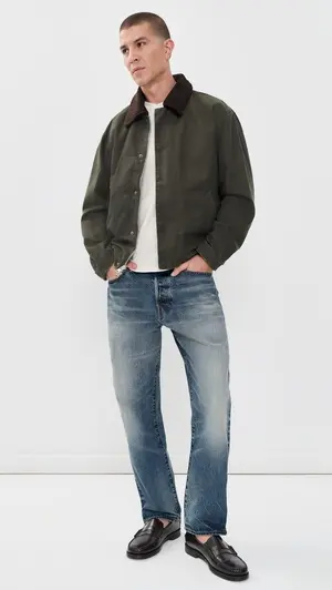 Joe's Jeans Canvas Jacket