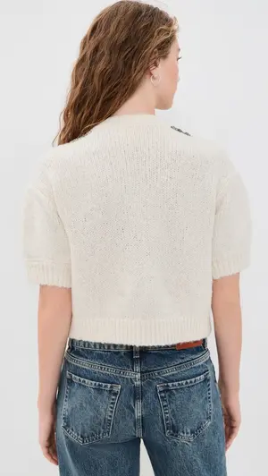 Cinq À Sept Crystal Lace Millicent Cardigan