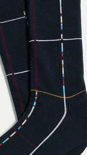 Paul Smith Signature Check Socks