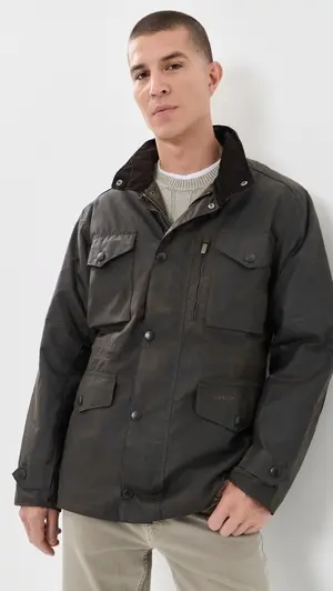 Barbour Ashby Wax Jacket