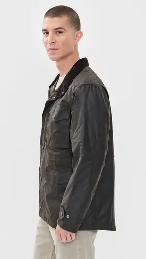 Barbour Ashby Wax Jacket