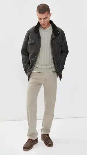 Barbour Ashby Wax Jacket