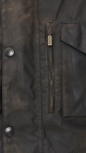 Barbour Ashby Wax Jacket