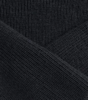 HERSKIND Merino Rib-knit Long-sleeve Top