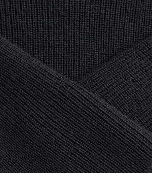 HERSKIND Merino Rib-knit Long-sleeve Top
