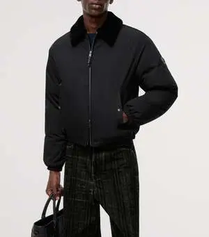 Burberry Farnborough Aviator Bomber Jacket