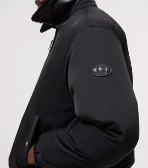 Burberry Farnborough Aviator Bomber Jacket