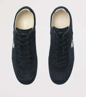 Burberry Suede Knight Runner Sneakers