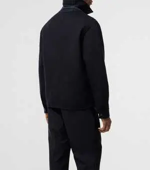 Burberry Wool Thorn Shacket Overshirt