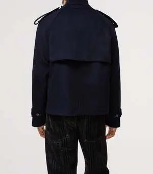 Burberry Cashmere Trench Jacket