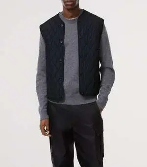Burberry Cotton Gabardine Hooded Jacket
