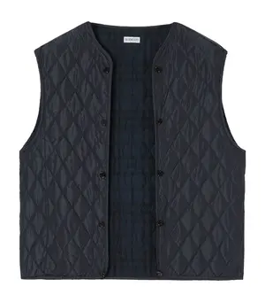 Burberry Cotton Gabardine Hooded Jacket