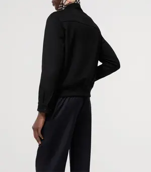Burberry Cashmere Bloomsbury Harrington Jacket