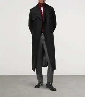 Burberry Hoxton Long Trench Coat