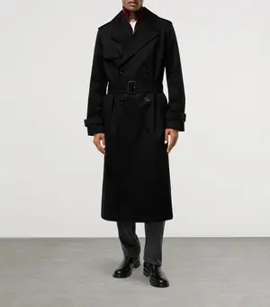 Burberry Hoxton Long Trench Coat