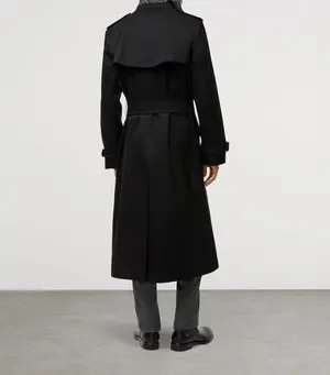 Burberry Hoxton Long Trench Coat