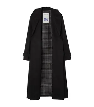 Burberry Hoxton Long Trench Coat