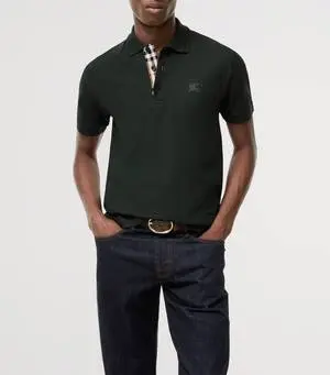 Burberry Cotton Polo Shirt